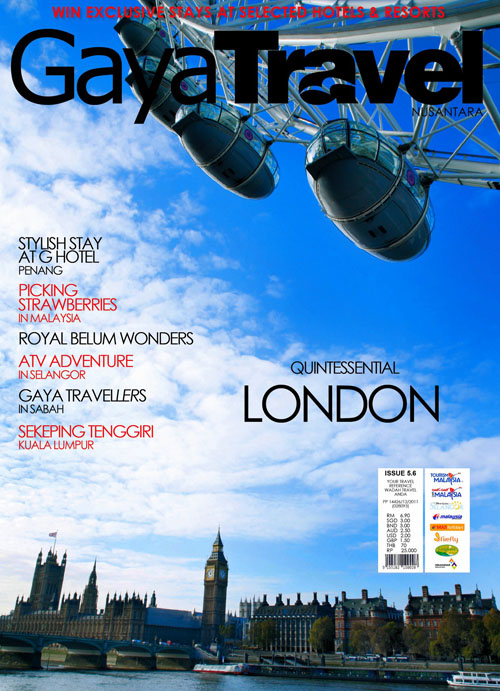 Issue 5.6 – Quintessential London - Gaya Travel Magazine