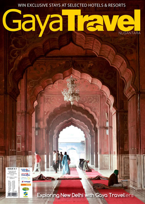 Issue 6.1 – Exploring New Delhi with Gaya Travellers - Gaya Travel Magazine
