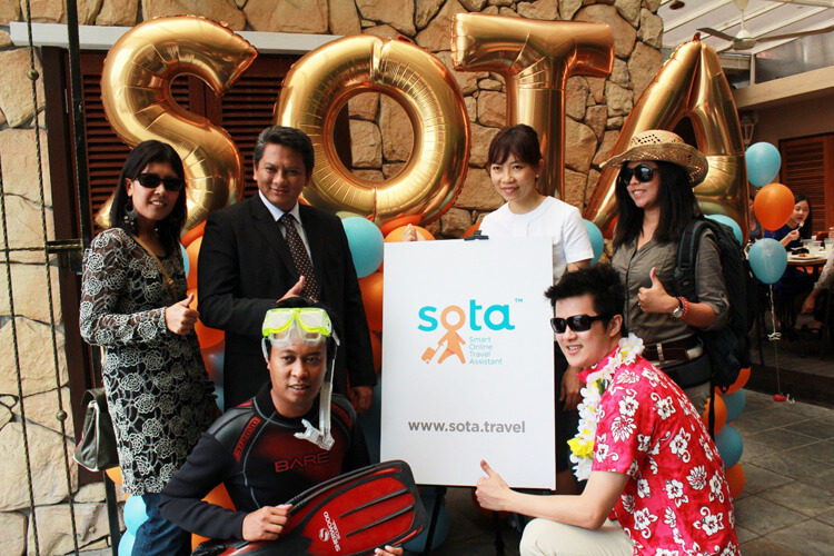 SOTA Launches New Brand Identity - Gaya Travel Magazine