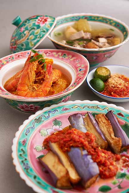 A Touch of Peranakan, A New Lunch Feature - Gaya Travel Magazine