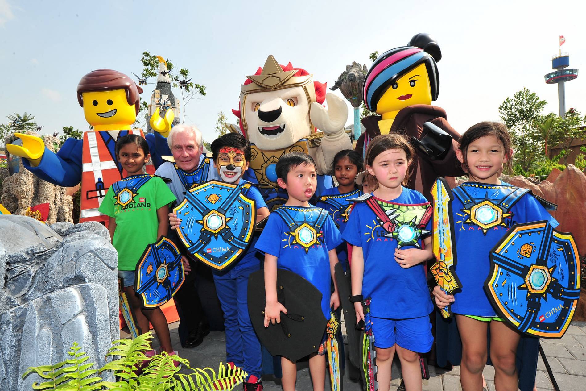 LEGO® Legends of Chima Miniland Opens at LEGOLAND® Malaysia for School ...
