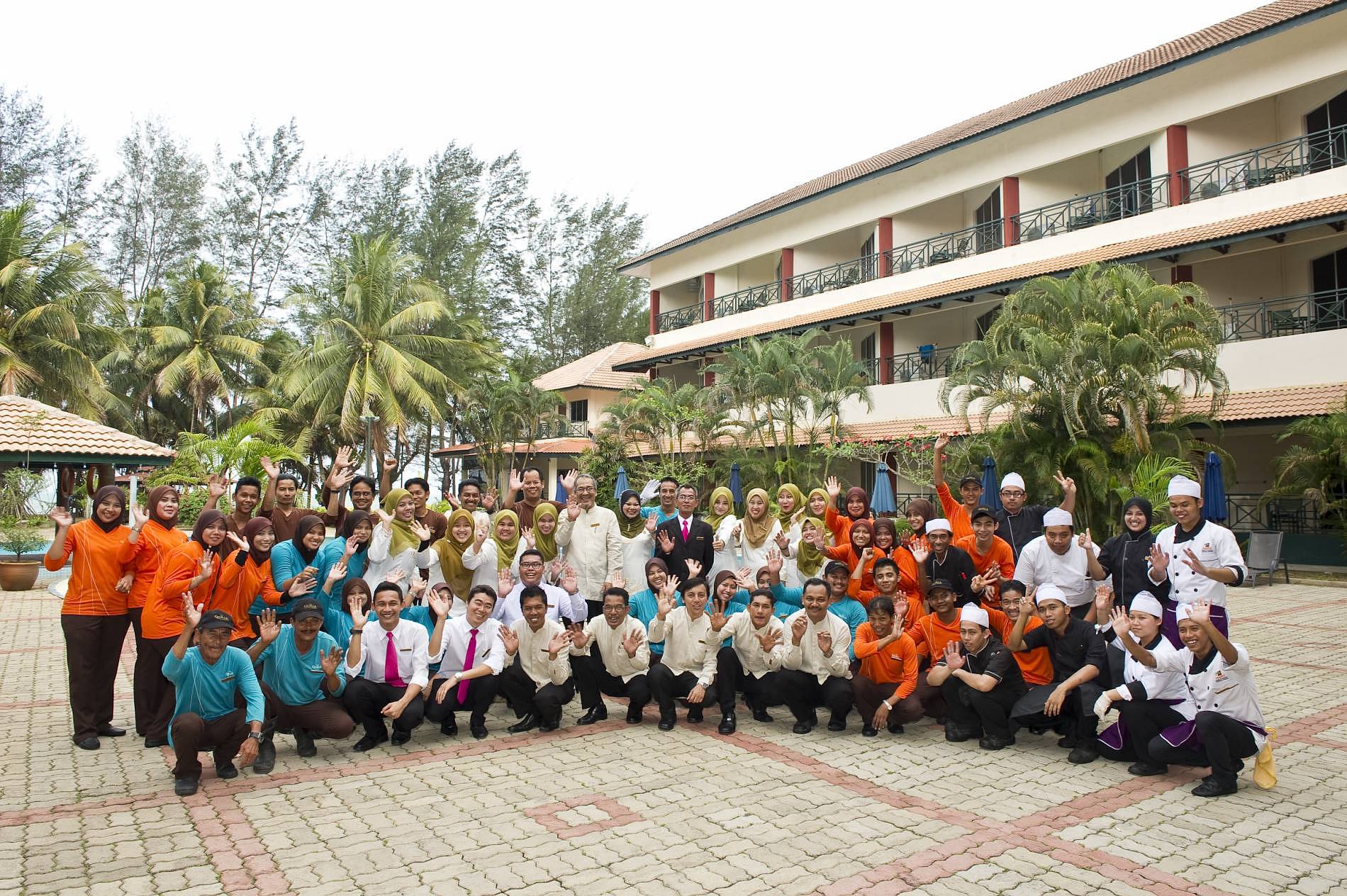 Residence Resort Paka now Rebranded to The Qamar Paka Terengganu - Gaya ...