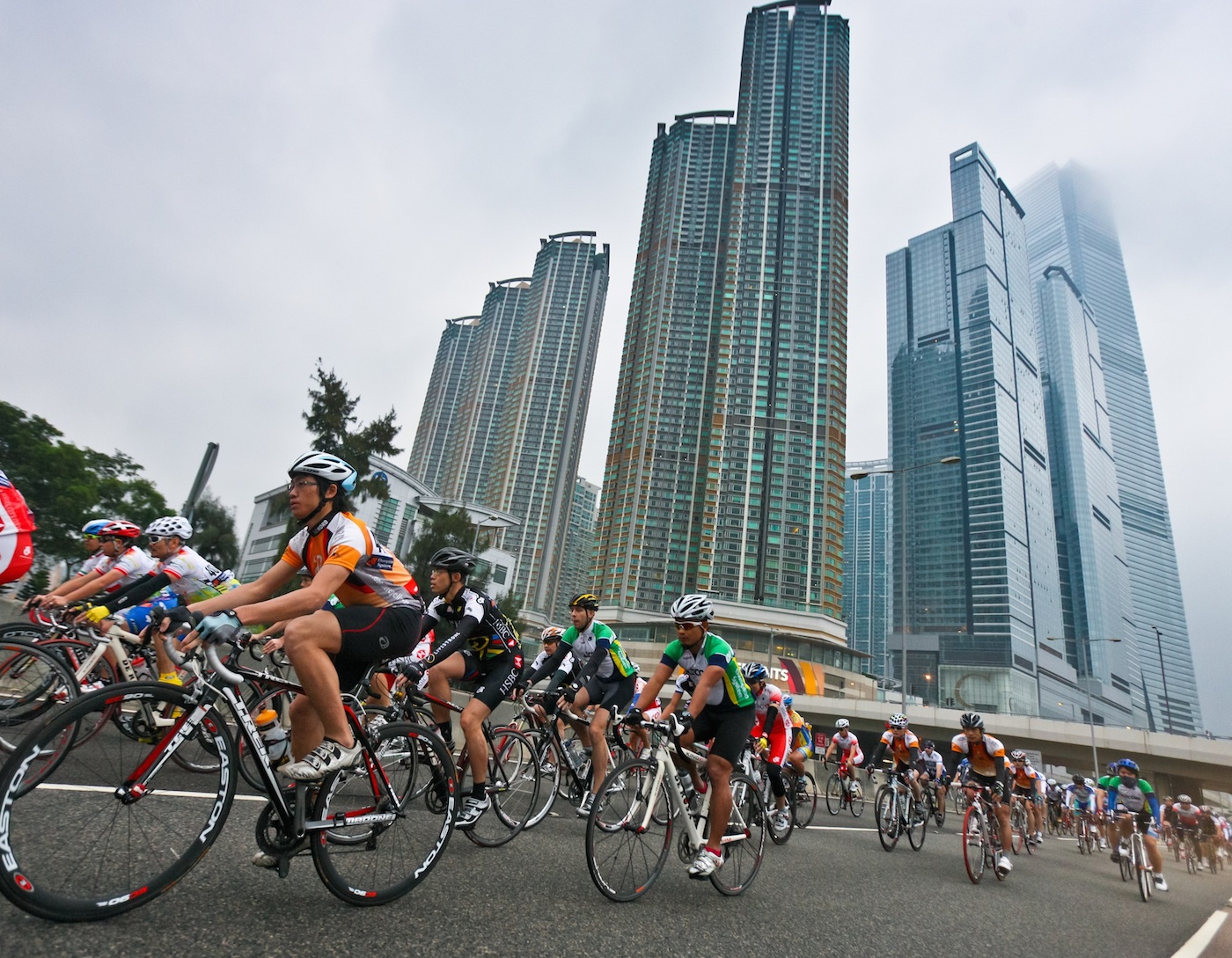Hong Kong Stages First International Cyclothon - Gaya Travel Magazine