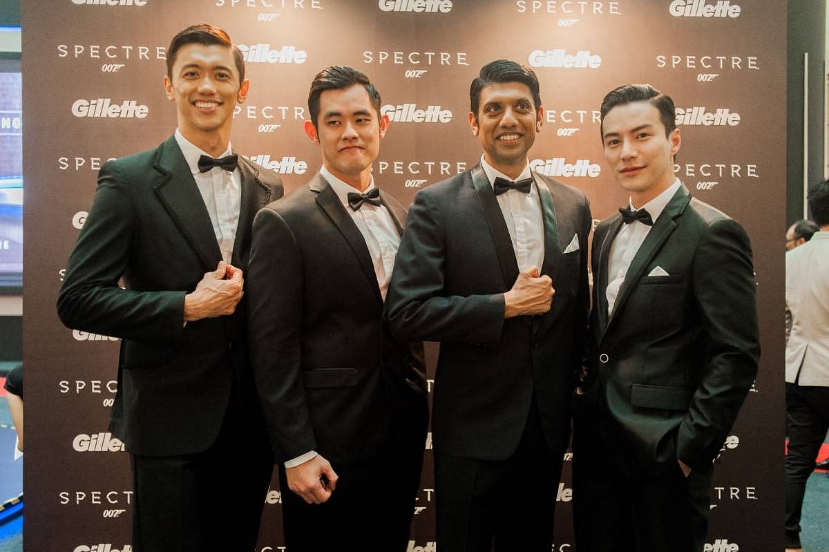 Gillette Celebrates ‘Bond Moments’ In Every Man’s Life - Gaya Travel ...