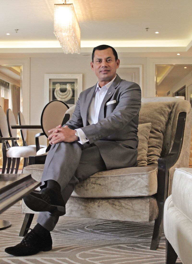 Mr. Muhamad Munir, New General Manager At Sheraton Bandung Hotel ...