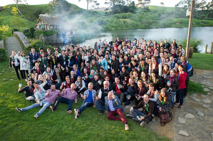 Birthday Celebrations At Hobbiton Movie Set For International Hobbit ...