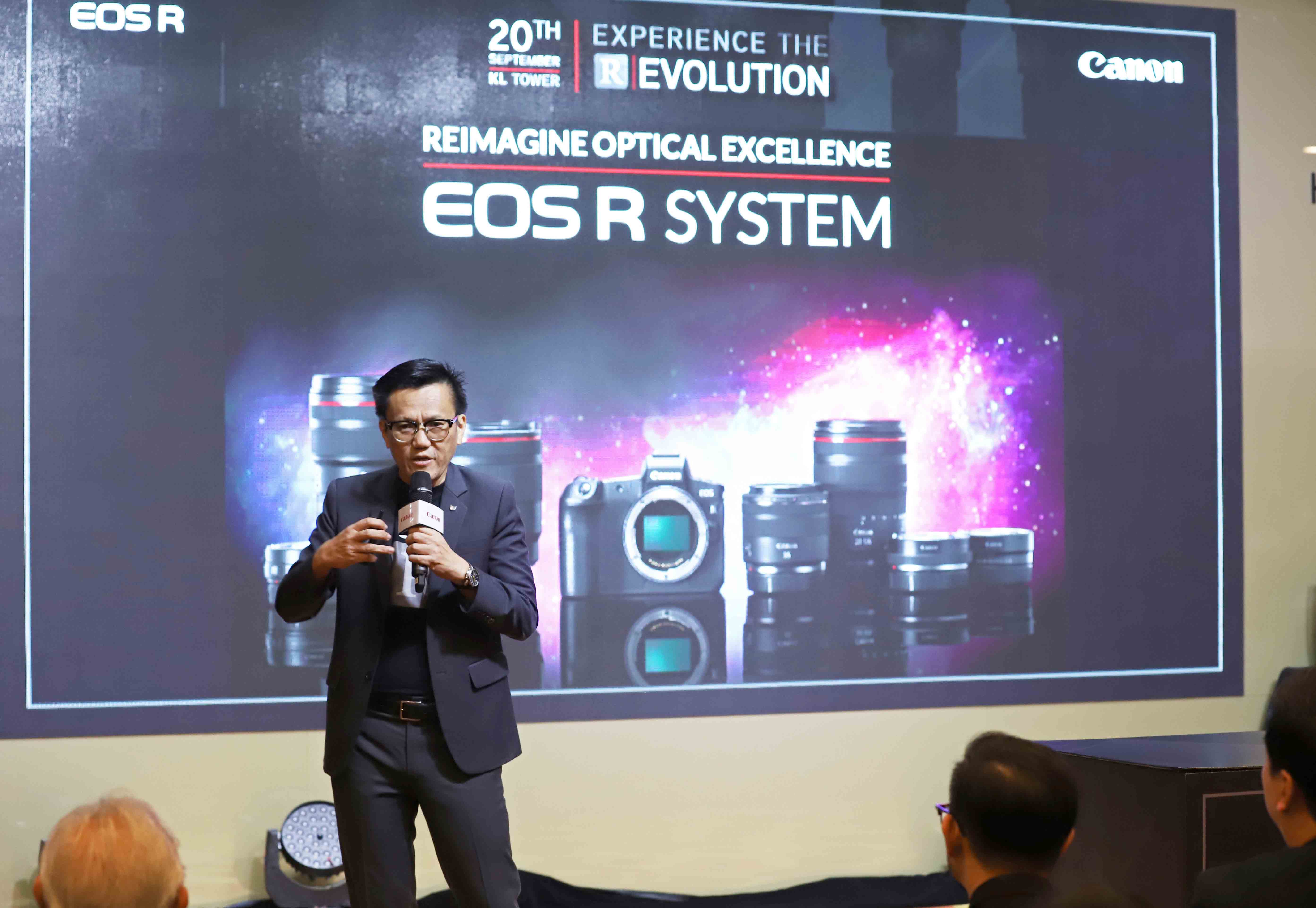 Canon Reveals the New Revolutionary EOS R System - Gaya Travel Magazine