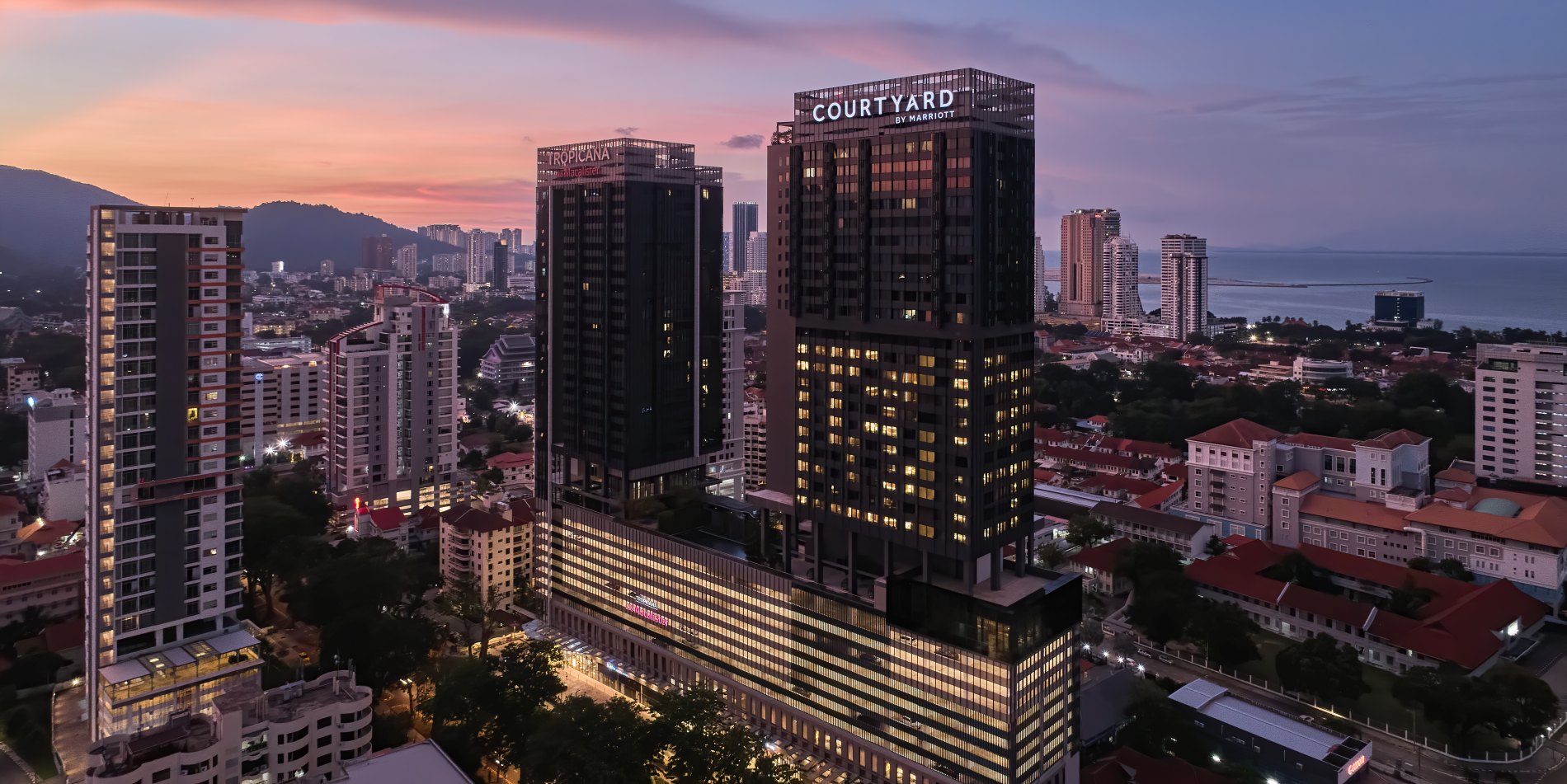 Courtyard by Marriott Makes Its Debut in Malaysia with the Opening of ...