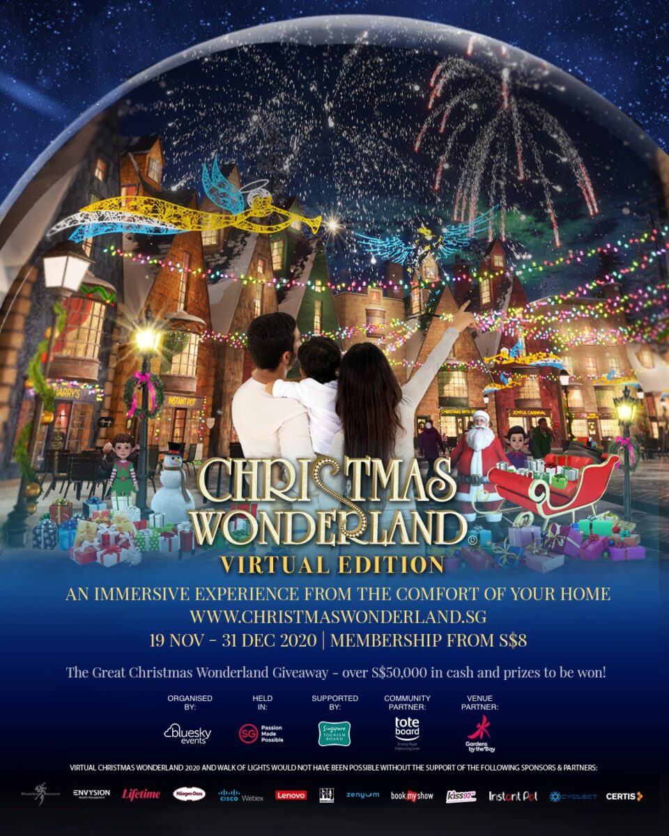 Christmas Wonderland 2020 Reinvents the Festive Experience with an ...