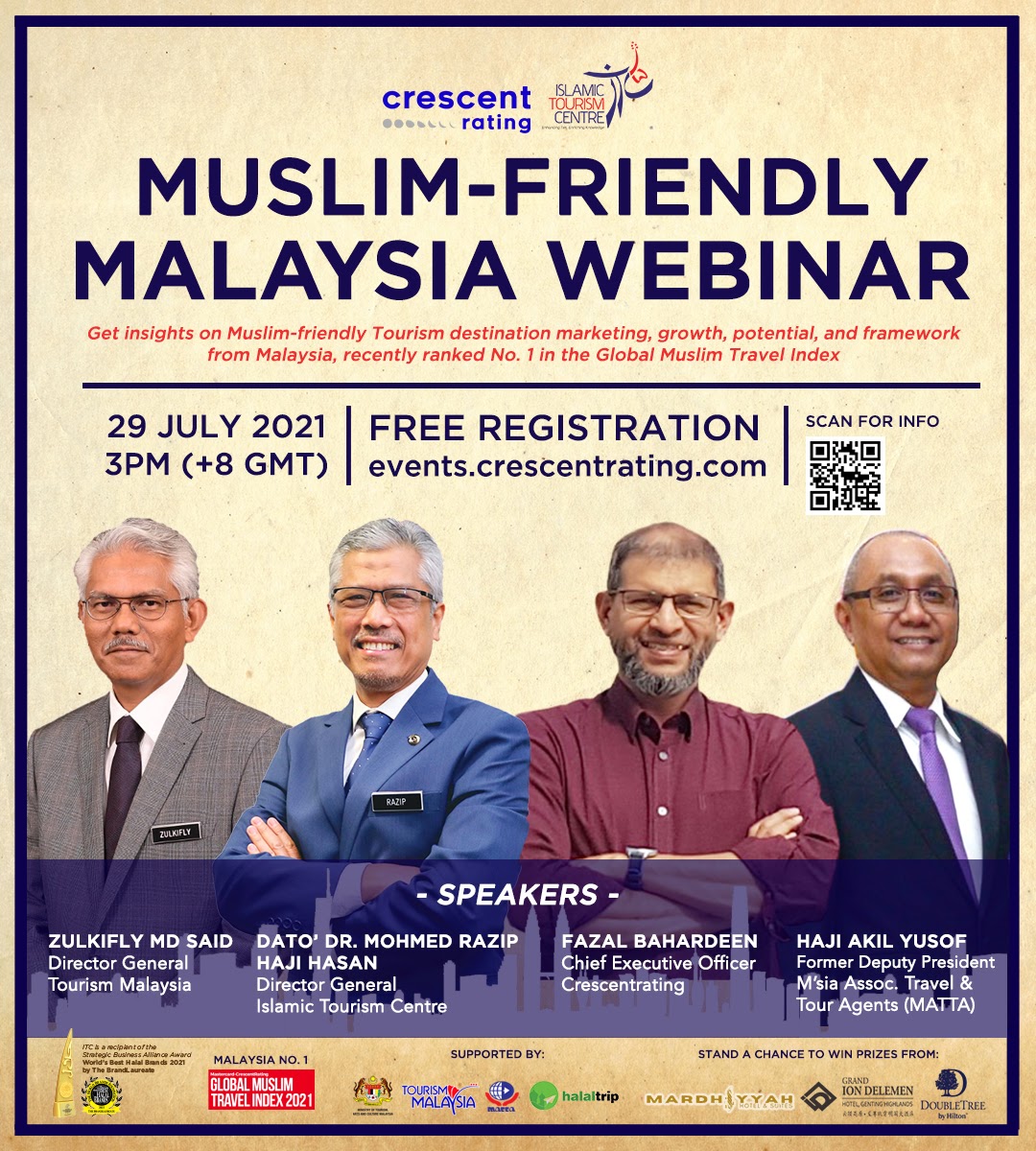 Islamic Tourism Centre Sees Potential of Asean to Grow as Islamic ...