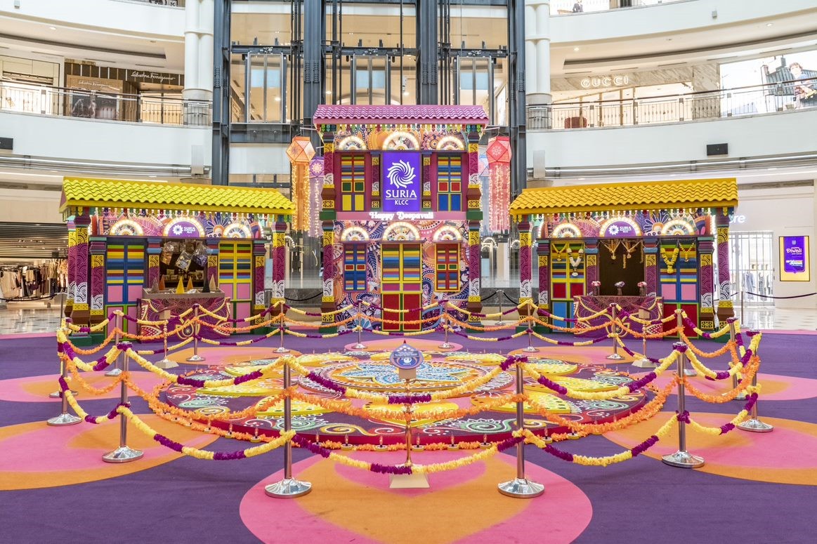 Suria KLCC Group of Malls Usher in Deepavali in Style - Gaya Travel ...