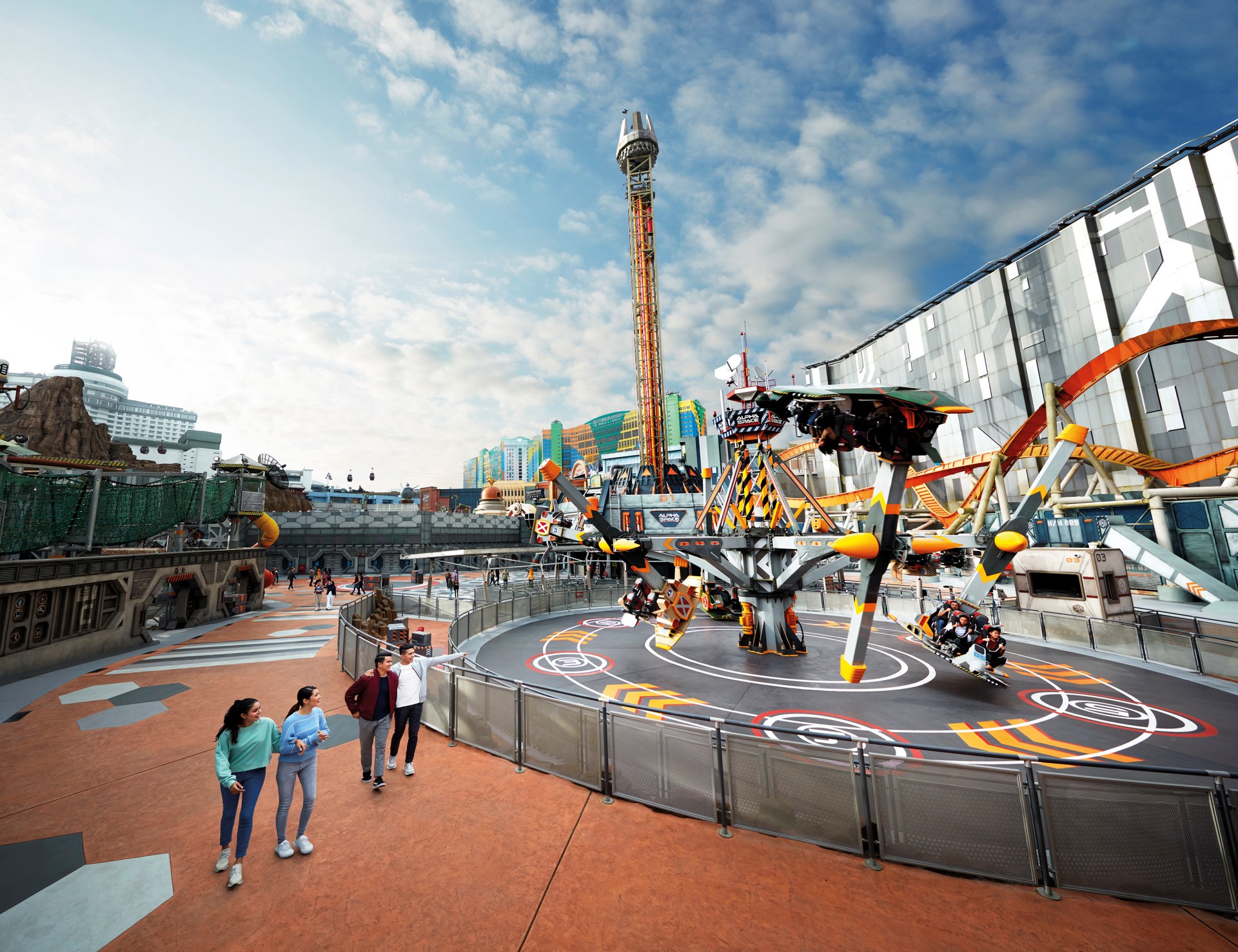 Genting SkyWorlds Theme Park Soft Opening on 8 February 2022 – Gaya ...