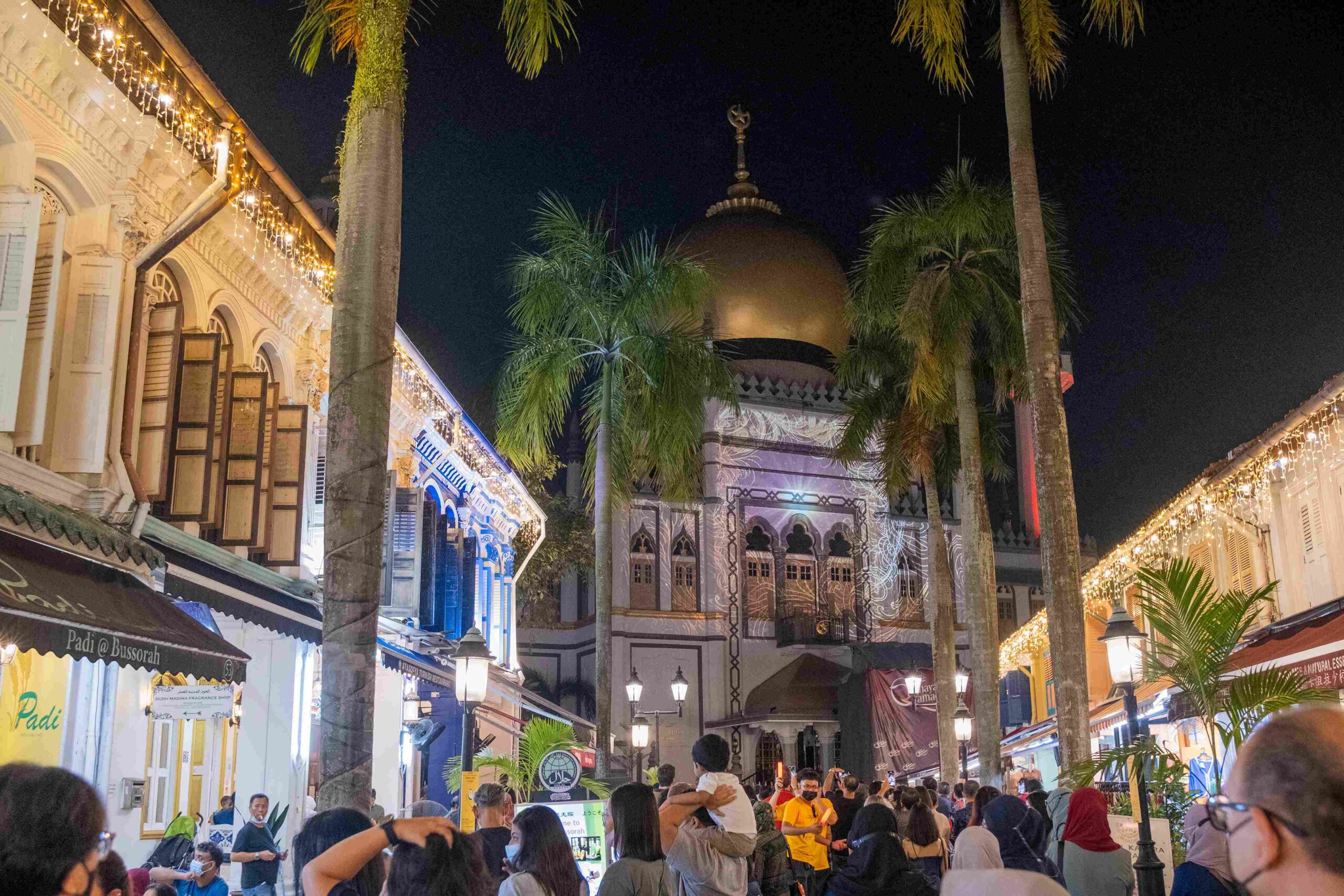 Immerse yourself in the spirit of Raya across the borders in Singapore ...