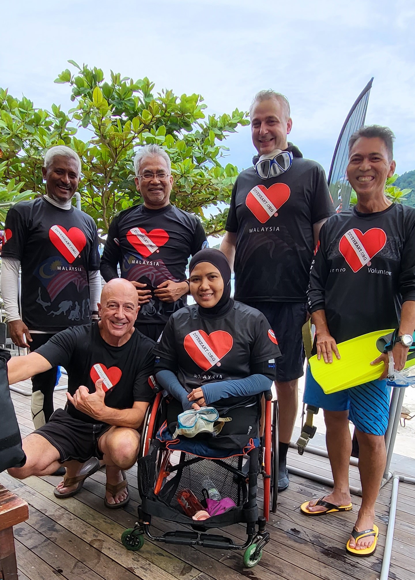 Diveheart Brings Disabled Divers to ExploreThe Underwater World of ...