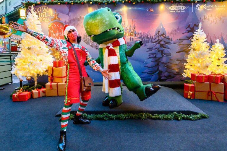 Genting Winter Wonderland 2022: Experience a White Christmas Above the ...