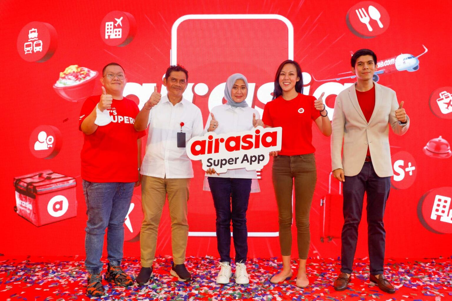 airasia Super App Completes Asean Expansion with Official Launch of ...