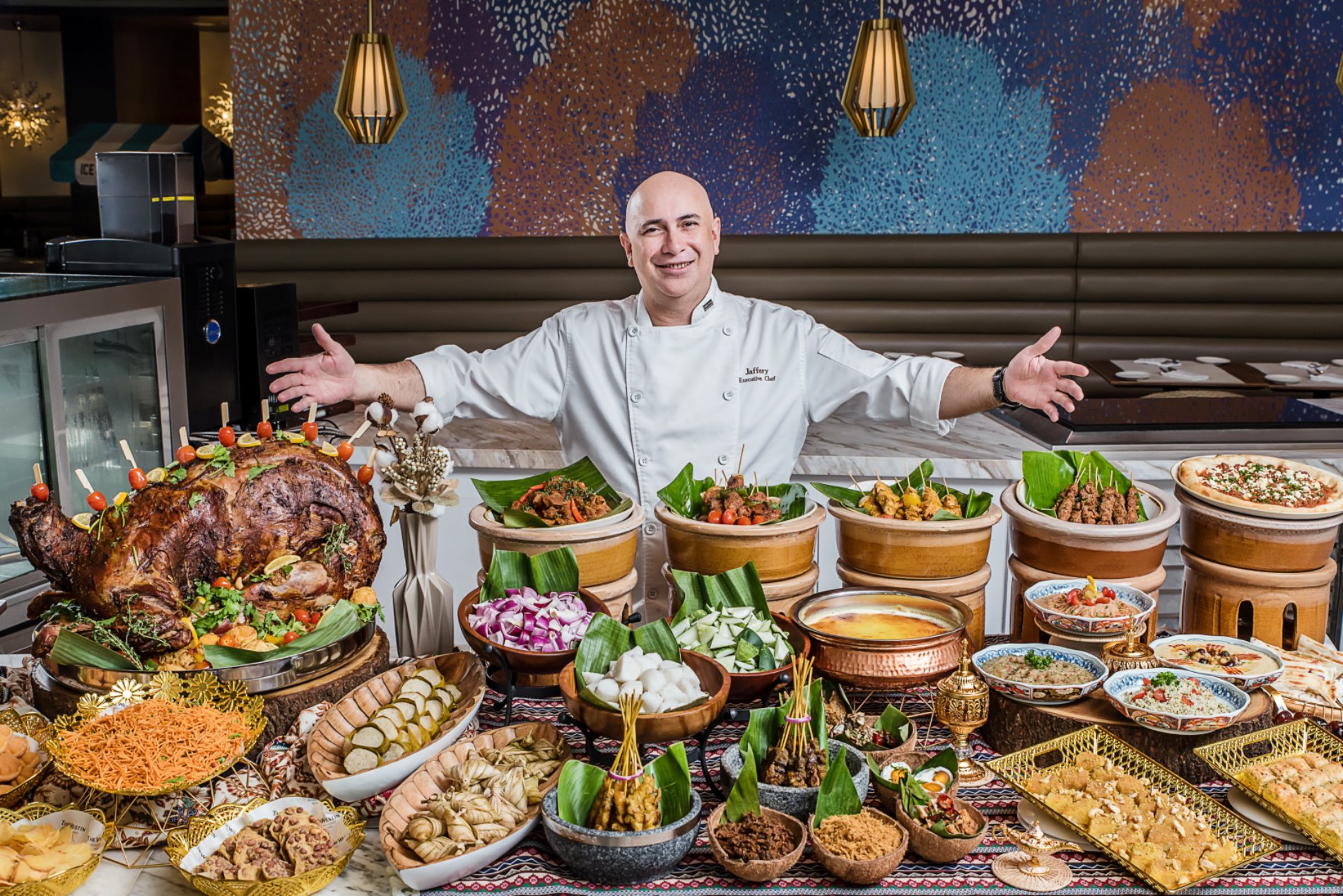 Marriott Bonvoy Chefs Unveil Their Signature Dishes for Ramadan - Gaya ...