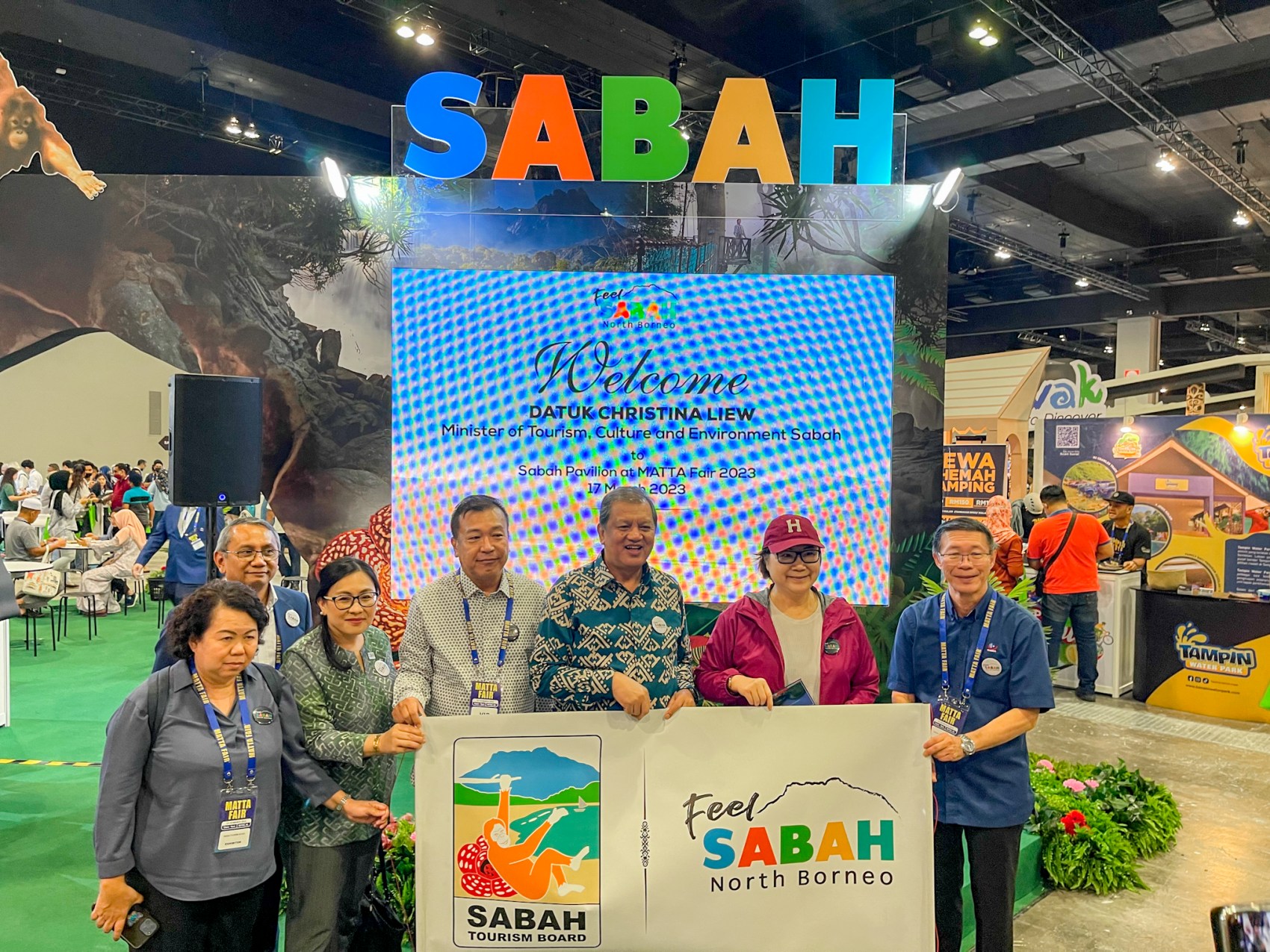 Sabah Tourism Board Launches New Destination Brand ‘Feel Sabah, North ...