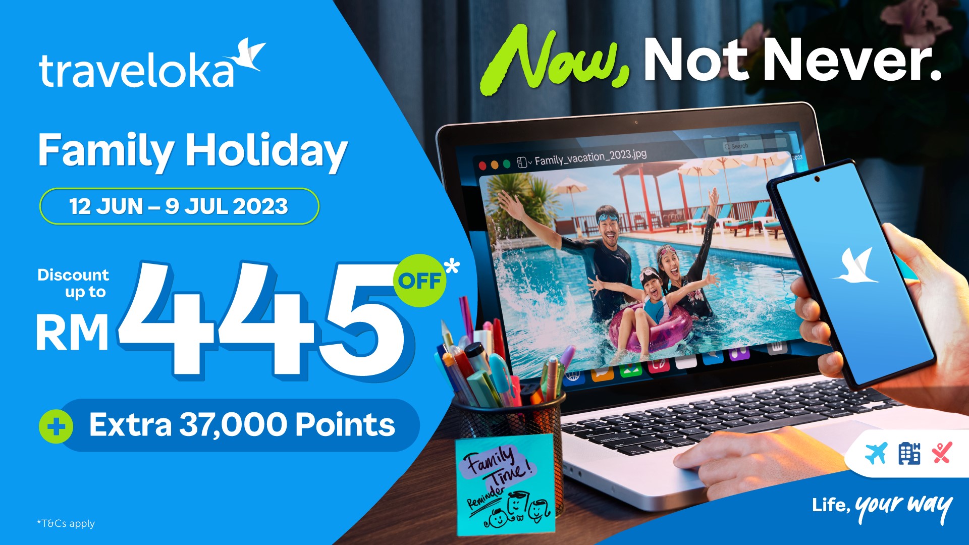 Traveloka Unveils Family Holiday Campaign With Flexible Travel Options ...