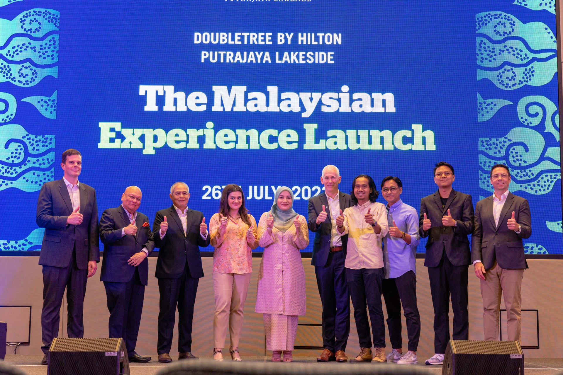 DoubleTree by Hilton Putrajaya Lakeside Resort Unveils Studio Residency ...