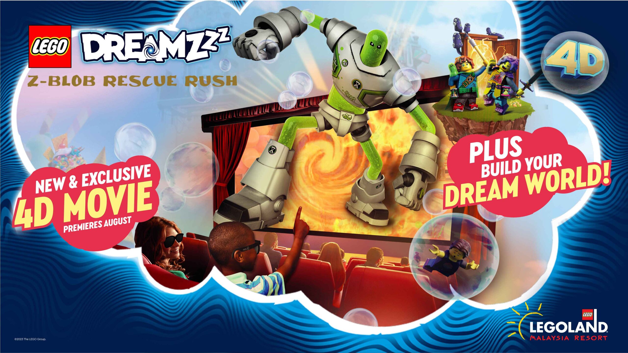 Enter The Imaginative World of LEGO DREAMZzz With All-New Sets and An ...