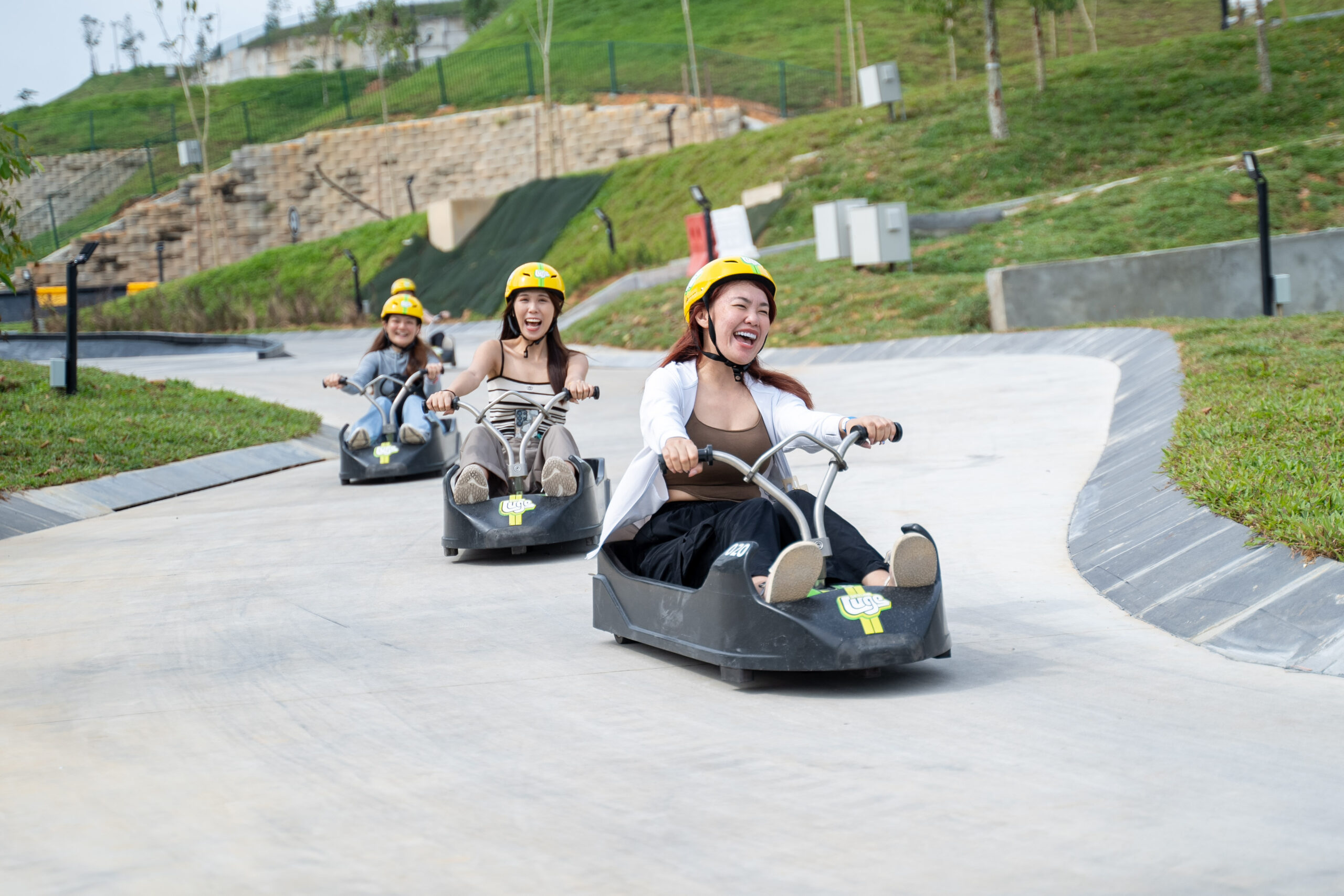 Skyline Luge Kuala Lumpur Officially Soft Launches To The Public On The 9th of December - Gaya ...