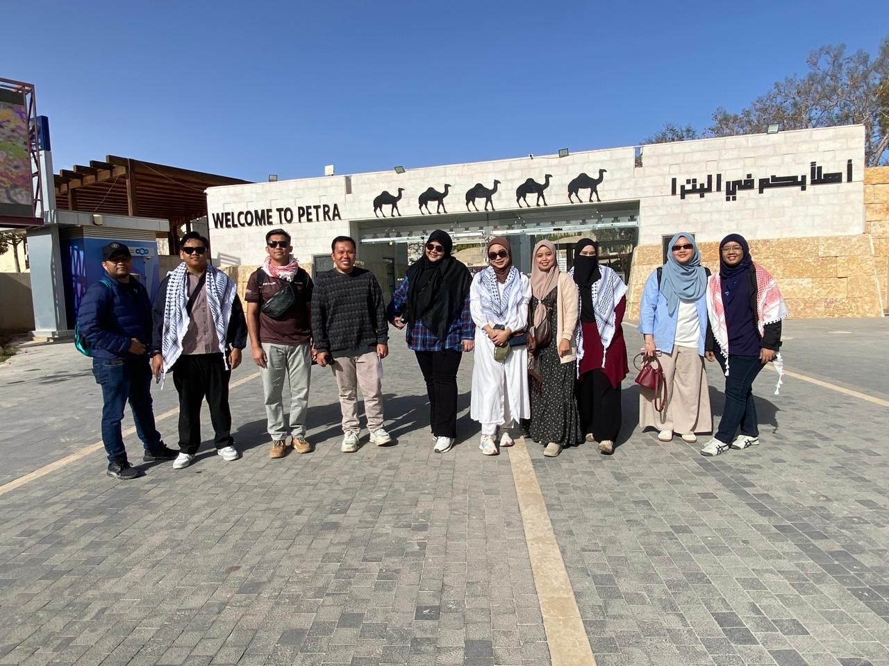 BUMITRA Malaysia Jordan Welcomes for Halal Tourism Push