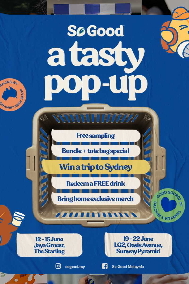 So Good, Australia’s #1 Plant-Based Milk,Gives Malaysians a Chance to ...